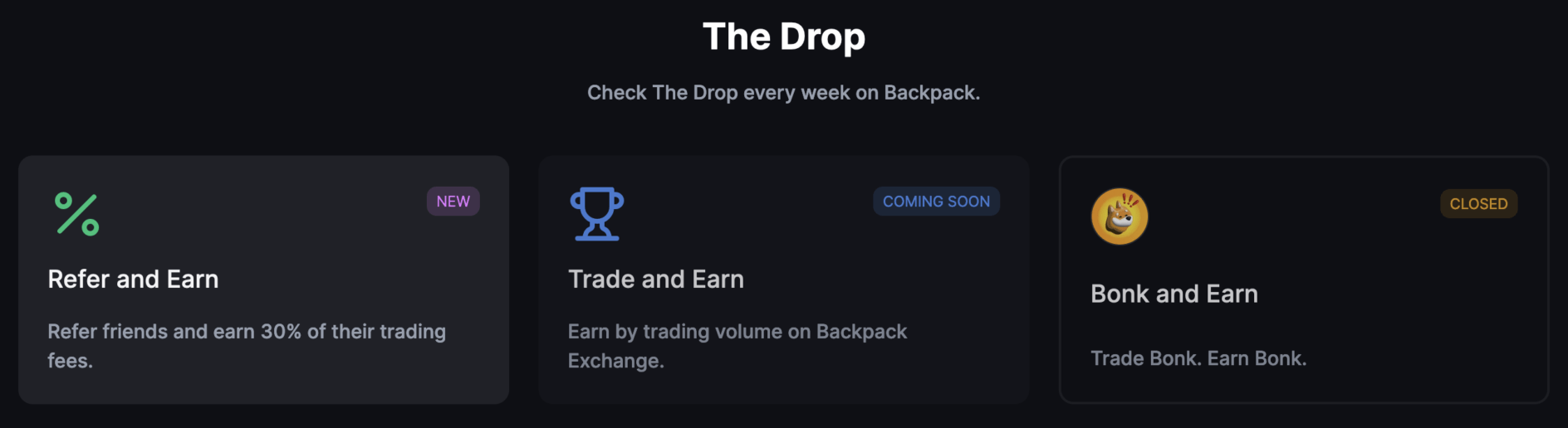 BackPack.exchange — начинаю делать объемы - GEMS 💎 Crypto