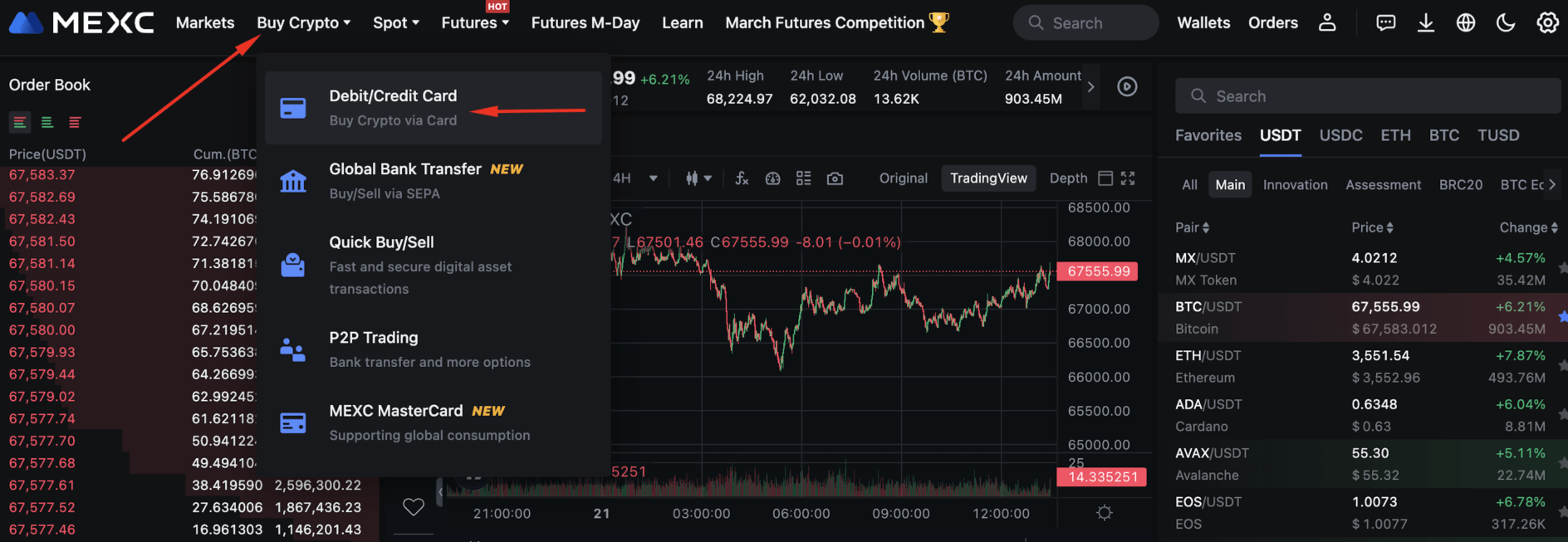 Mexc：注册、登录、评论 - GEMS 💎 Crypto
