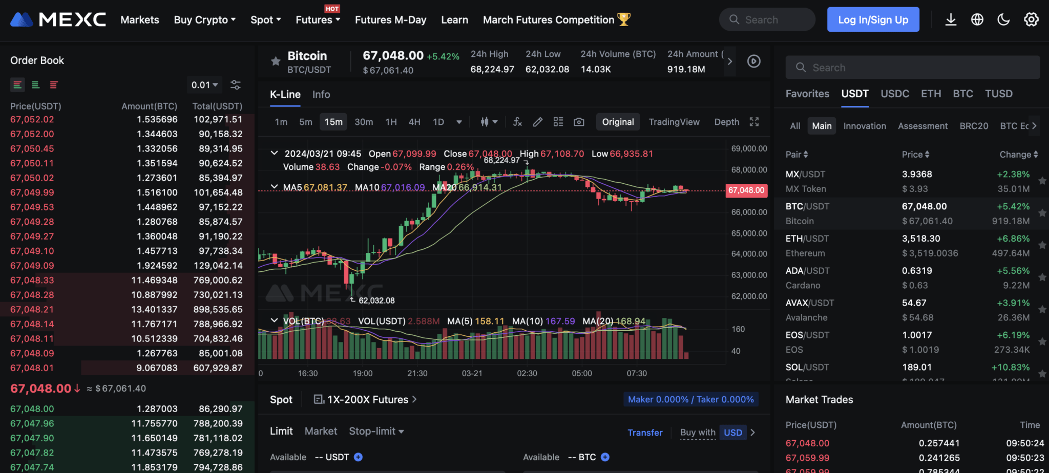 Mexc: регистрация, вход, отзывы - GEMS 💎 Crypto