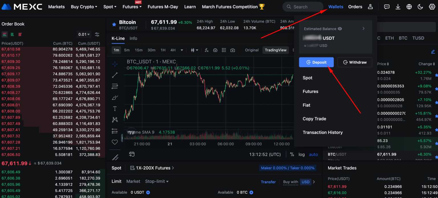 Mexc：注册、登录、评论 - GEMS 💎 Crypto