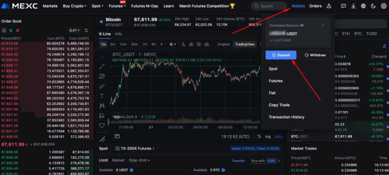 Mexc: registration, login, reviews - GEMS 💎 Crypto