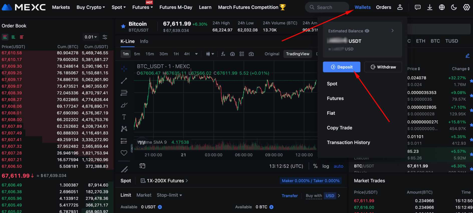 Mexc: registration, login, reviews - GEMS 💎 Crypto