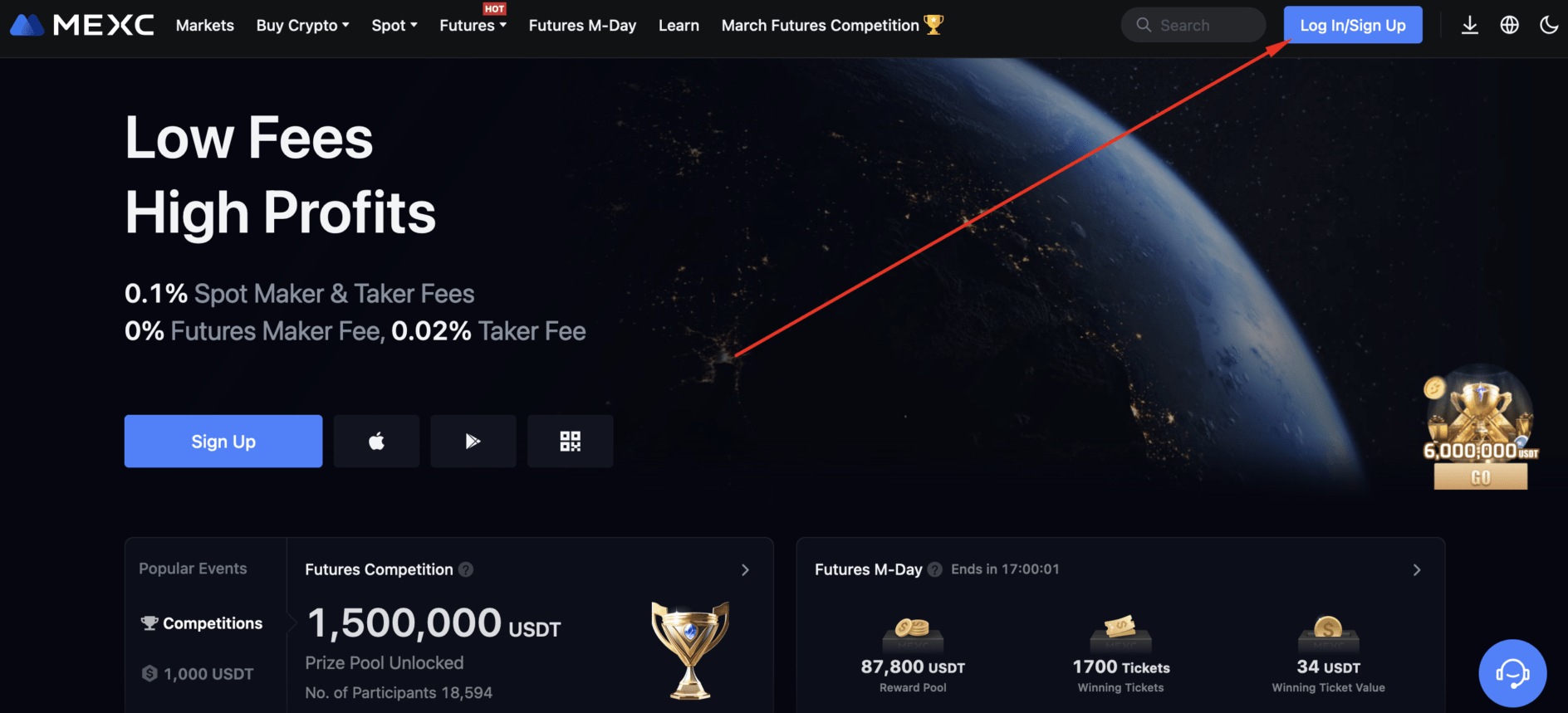 Mexc: registration, login, reviews - GEMS 💎 Crypto