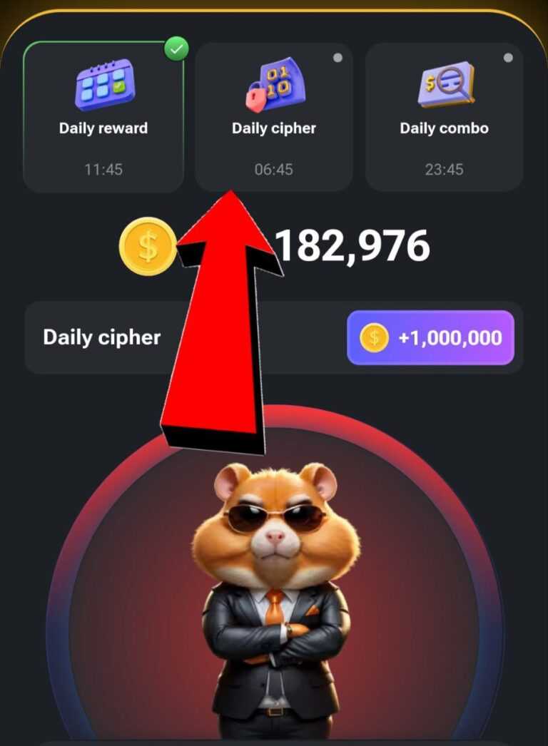 Hamster Kombat — p2e game on Telegram - GEMS 💎 Crypto