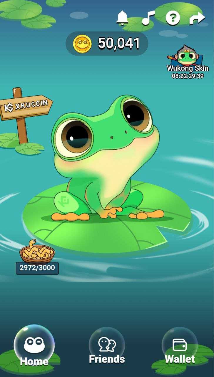 xKuCoin — Frog Trader on Telegram - GEMS 💎 Crypto
