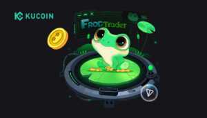 xKuCoin — Frog Trader on Telegram - GEMS 💎 Crypto